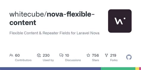 Github Whitecube Nova Flexible Content Flexible Content Repeater
