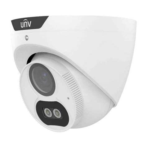 Uniview 5MP ColourHunter HD 2 8mm Fixed Lens Analogue Turret CCTV Camera Mic AoC Full Colour