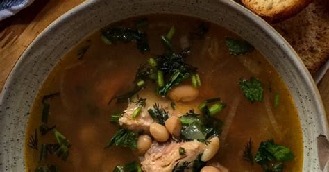 Рыбная похлёбка с фасолью рецепт с фото пошаговый от Настя Дубоделова Овкусе ру