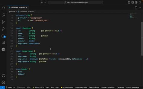 javascript reactjs prisma nextjs webdevelopment yogesh chavan