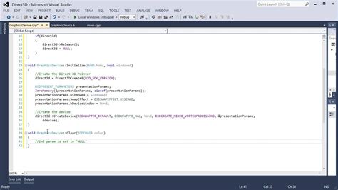[directx 9] tutorial 2 direct3d youtube