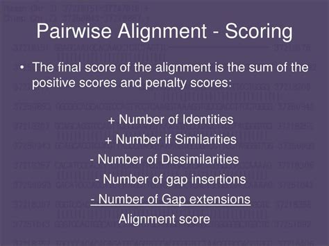 Ppt Pairwise Sequence Alignment Powerpoint Presentation Free Download Id 4642944
