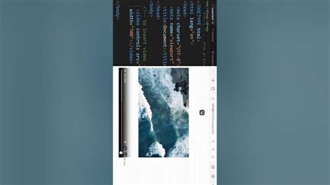 Html Media Tags Part 2 Video And Audio Htmlbasicswebdevelopmentlearnhtmlcodingshorts