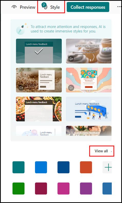 How To Use Microsoft Forms Create Share And Analyze
