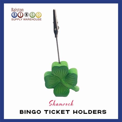 Deluxe Admission Holders Bingo Accessories Bingo Supply Warehouse