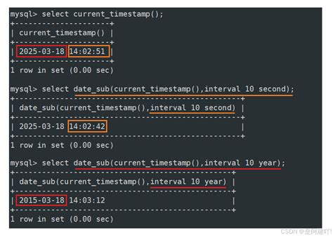 【mysql】内置函数 Csdn博客