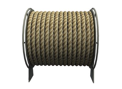 Rope Drum Model TurboSquid 1359922