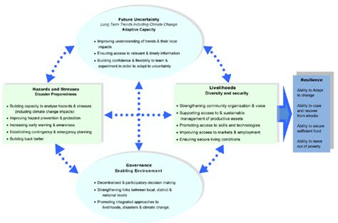 Vulnerability To Resilience Framework Source Pasteur 2011 5 Figure Download Scientific