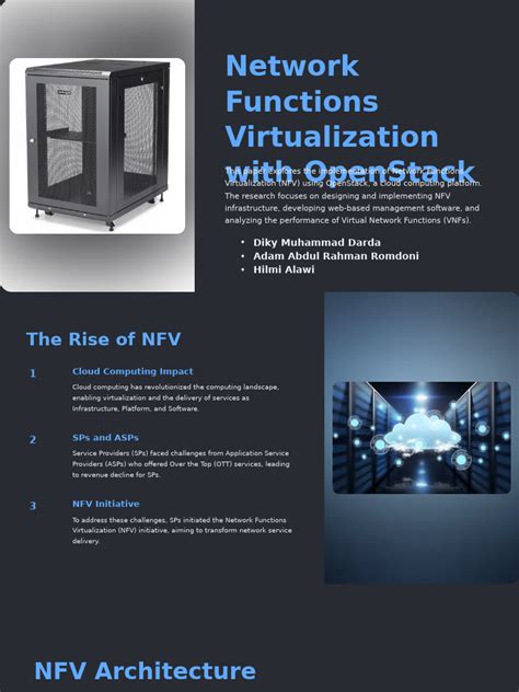 Network Functions Virtualization With Openstack Pdf Open Stack Information And