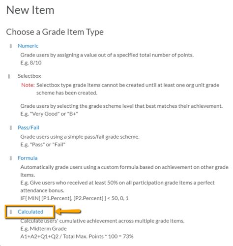 How Do I Create Calculated Grade Items For Midterm And Other “milestone Grades” Welcome To