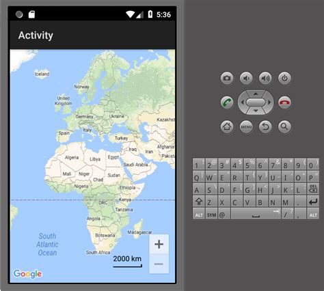 Google Maps In Emulator B X Programming Forum