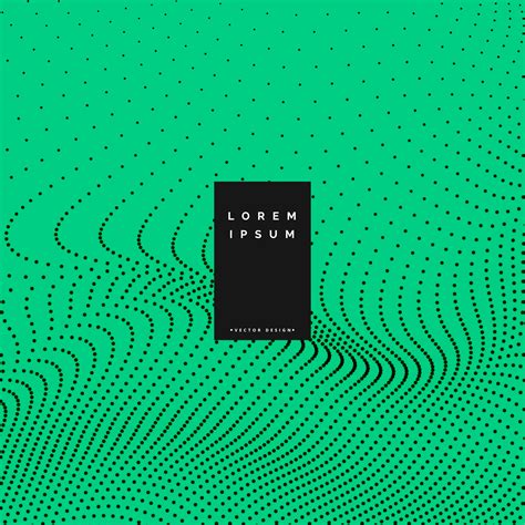 Green Background With Particle Effect Vector Illustration Download Free Vector Art Stock