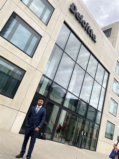 Deloitted To Share That Ive Started A New Position As Senior External Auditor Ii At Deloitte