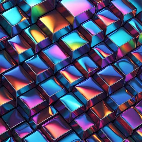 Premium Photo Chrome Effect