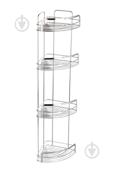 ᐉ Полиця кутова Volver 4 ярусна НС 42514 • Краща ціна в Києві Україні • Купити в Епіцентр