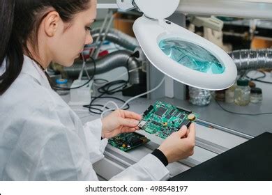 Microchip Production Stock Photos Images Photography Shutterstock