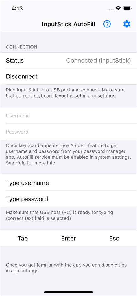 Inputstick Autofill Ios Inputstick