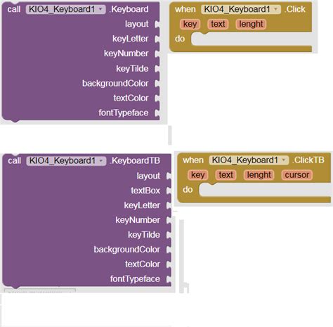How Can I Create A Keyboard Mit App Inventor Help Mit App Inventor