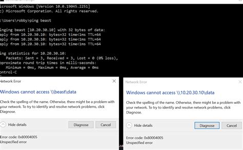 After No Longer Can Access SMB Via Network Page General Support Unraid