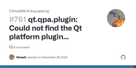 Qtqpaplugin Could Not Find The Qt Platform Plugin Wayland In Usr