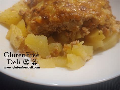 Смляно месо с картофи Minced Meat With Potatoes вкусни рецепти без глутен и без яйца