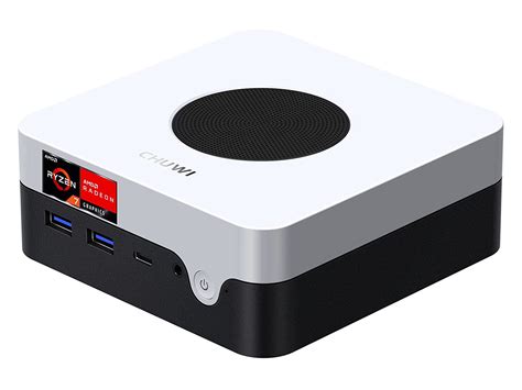 Chuwi Larkbox X Mini Pc Is Powered By An Amd Ryzen U Mobile Processor Cnx Software
