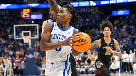 Kentucky Freshman Rob Dillingham Declares For 2024 Nba Draft Espn