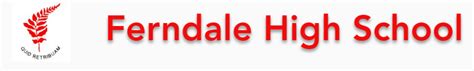 Ferndale High School Admissions 2024 2025 High School Admissions 2026