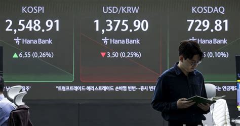 금투세 폐지 동의코스피·코스닥 1~2대 급반등