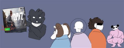 I Drew Myself Showing The Gonners Which Game They Should Play Next R Sleepdeprivedpodcast