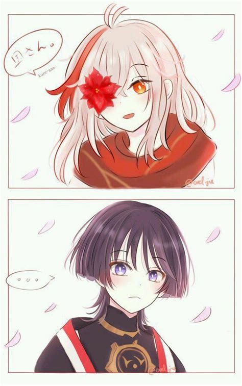 Кадзуха и Скарамуча Genshin Impact Hoyolab