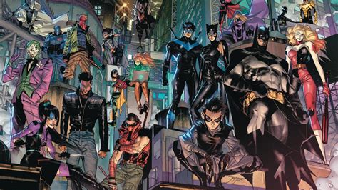 Batfam Wallpapers Wallpaper Cave