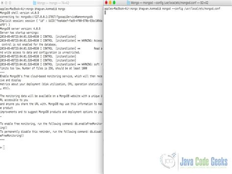 Mongodb Search By Id Example Java Code Geeks