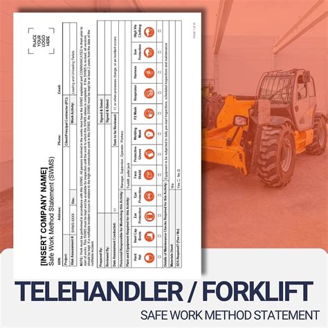 Telehandler Forklift Swms Everything Ohs Telehandler Forklift Swms Everything Ohs