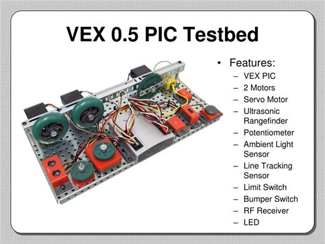 Vex Testbed Principles Of Engineering At Rmhs Vex Test Beds And