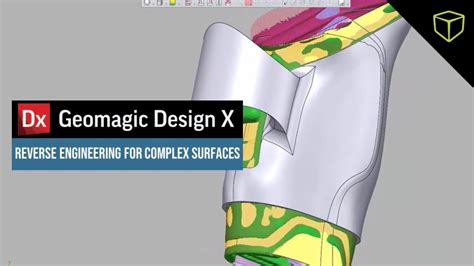 Geomagic Designx Reverse Engineering For Complex Surfaces Webinar Goengineer