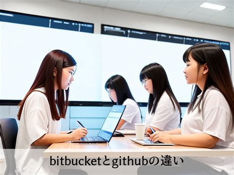 Bitbucketとgithhubの違い サービスの特徴を比較