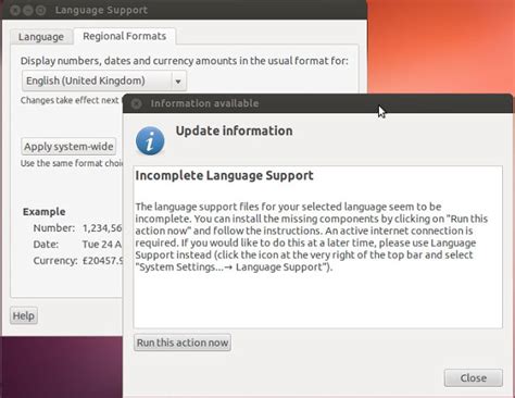 Locale Language Support On Linux Mint Debian Edition Unix And Linux