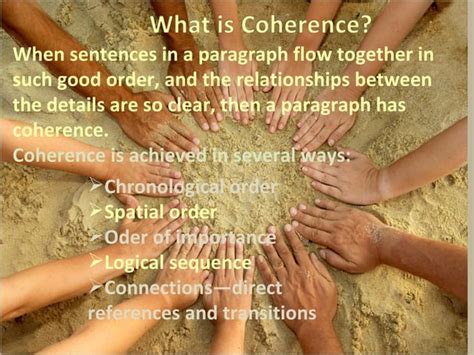 Unity Coherence Development PPT
