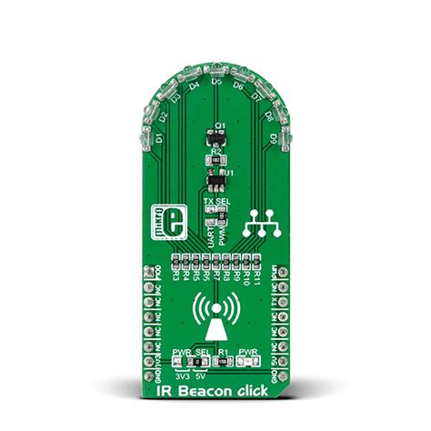 MIKROE IR Beacon Click RoboShop BD