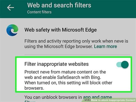 Simple Ways To Block Inappropriate Content Wikihow