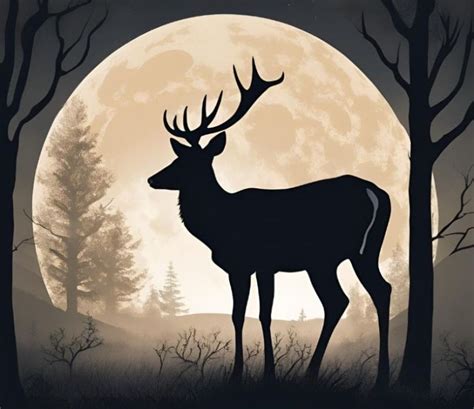 Octobers Full Hunters Moon 2024 Joining The Ancient Hunt The Gypsy Thread