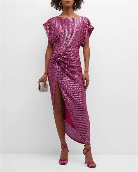 A Line Cocktail Dress Neiman Marcus