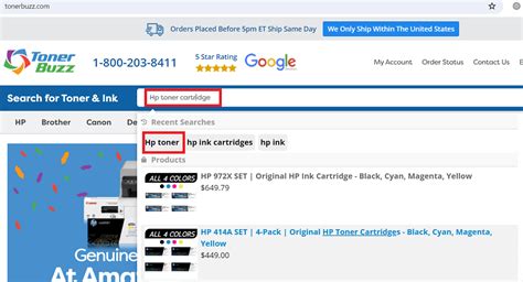 Cheapest Hp Printer Cartridges Ink And Toner Toner Buzz