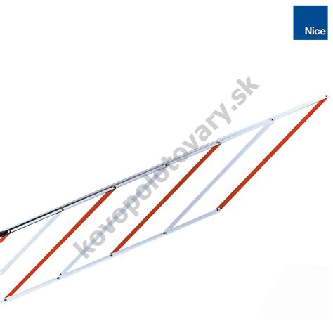 Hliníkové Zábrany Proti Podlezeniu Nice Wa13 Na Niektoré Ramená Závor