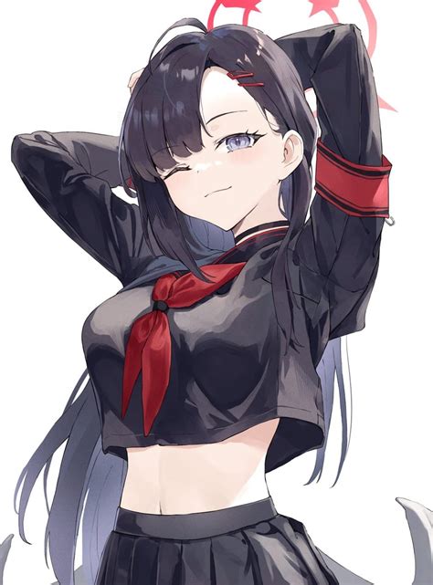 Ichika Blue Archive Drawn By Nihnfinite Danbooru