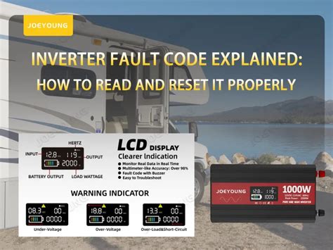 Inverter Fault Code Explained How To Read And Reset It Properly Joeyoung