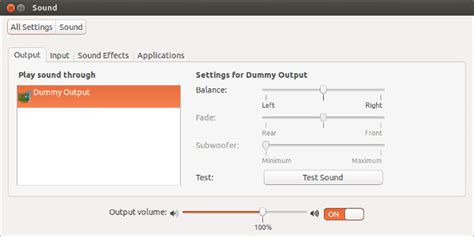 Blank Solved No Sound And Dummy Output Sound In Ubuntu
