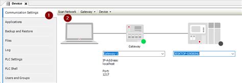 Codesys Configure As An Ethernet Ip Scanner