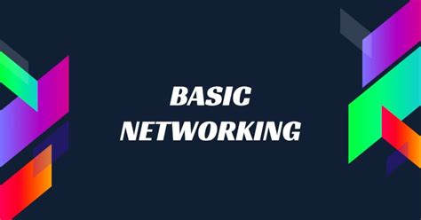 Mengenal Networking Jaringan Komputer